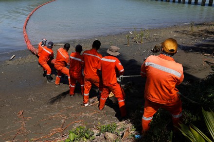 Philippine Coast Guard Pcg Personnel Set Editorial Stock Photo - Stock ...