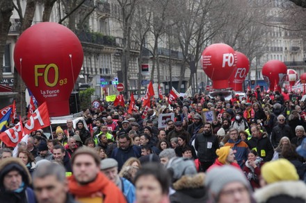 Call All Unions Thousands People Were Editorial Stock Photo - Stock ...
