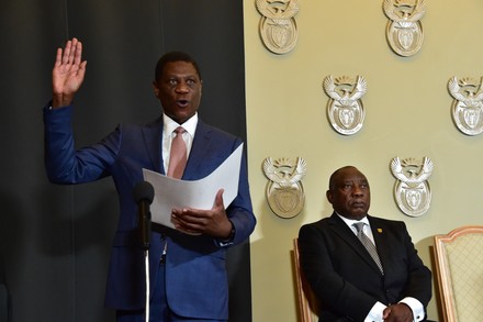 South African Deputy President Paul Mashatile Editorial Stock Photo ...