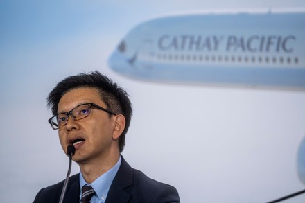 Ronald Lam Chief Executive Officer Hong Editorial Stock Photo - Stock ...