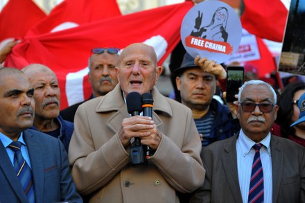 Protest Stand Organized By Activists National Editorial Stock Photo ...