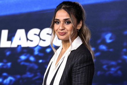 Ambreen Razia Arrives Los Angeles Premiere Editorial Stock Photo ...