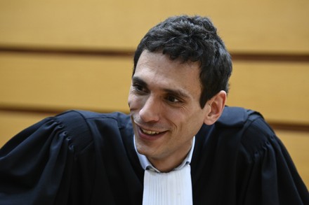 Lawyer Dimitri De Coster Pictured During Editorial Stock Photo - Stock ...