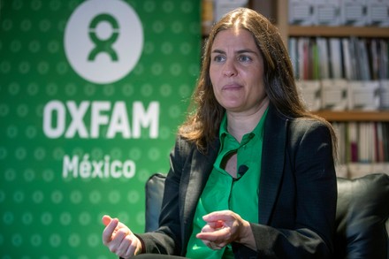 Executive Director Oxfam Mexico Alexandra Haas Editorial Stock Photo ...