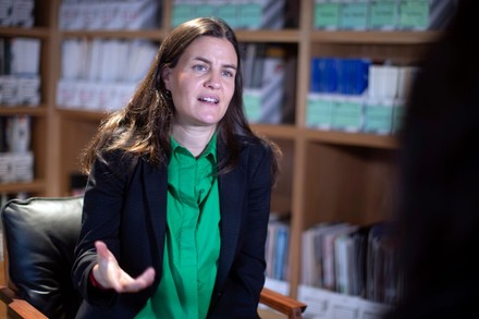 Executive Director Oxfam Mexico Alexandra Haas Editorial Stock Photo ...