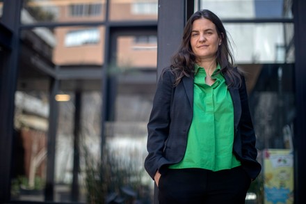 Executive Director Oxfam Mexico Alexandra Haas Editorial Stock Photo ...