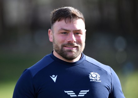 Rory Sutherland Scotland Prop Editorial Stock Photo - Stock Image ...