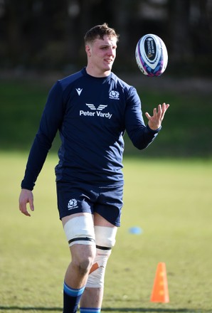 Cameron Henderson Scotland Squad Lock Editorial Stock Photo - Stock ...