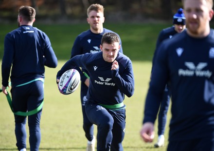 Ben White Scotland Scrum Half Editorial Stock Photo - Stock Image ...