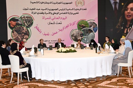 Algerian President Abdelmadjid Tebboune Participates International ...