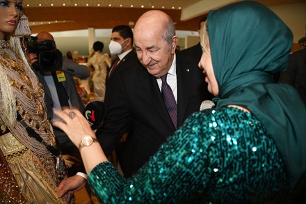 Algerian President Abdelmadjid Tebboune Participates International ...