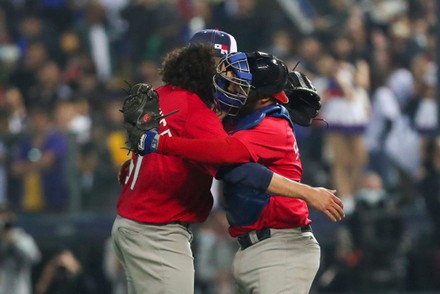 Players Panama Celebrate After Winning During Editorial Stock Photo ...