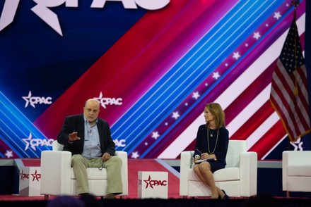 Conservative Broadcaster Mark Levin Speaks Julie Editorial Stock Photo ...
