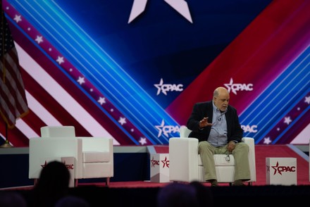 Conservative Broadcaster Mark Levin Speaks Julie Editorial Stock Photo ...