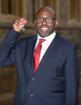 Harry Olmer During Investiture Ceremony Windsor Editorial Stock Photo ...