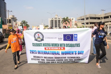 National Commission Persons Disabilities Ncpwd March Editorial Stock ...