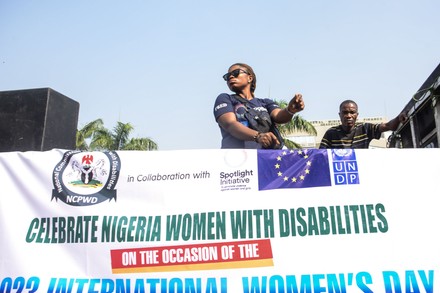National Commission Persons Disabilities Ncpwd March Editorial Stock ...