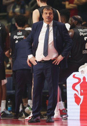 Head Coach Anadolu Efes Ergin Ataman Editorial Stock Photo - Stock ...