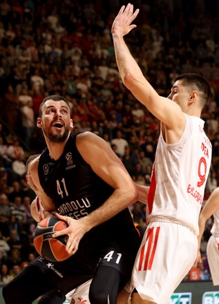Anadolu Efes Ante Zizic L Action Editorial Stock Photo - Stock Image ...