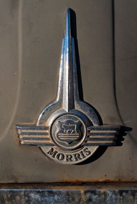 Morris Minor 19481971 Badge Detail Editorial Stock Photo - Stock Image ...