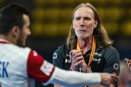 Coach Staffan Olsson Netherlands Reacts During Editorial Stock Photo ...