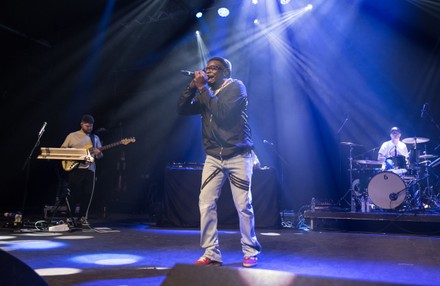 Isaiah Rashad Editorial Stock Photo - Stock Image | Shutterstock