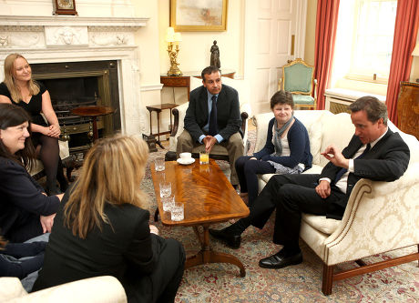 imágenes de Cancer patient Alice Pyne meets Prime Minister David ...