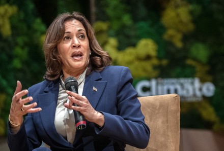 __COUNT__ VP Harris Speaks on Climate in Miami Beach, Florida, United ...
