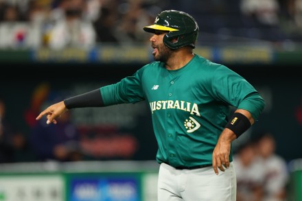 Timothy Kennelly Aus Baseball 2023 World Editorial Stock Photo - Stock ...