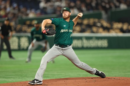 Timothy Kennelly Aus Baseball 2023 World Editorial Stock Photo - Stock ...