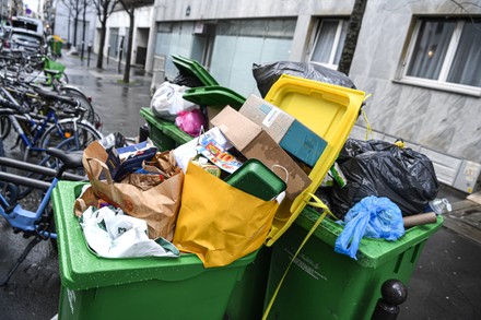 Illustration Picture Shows Full Bins On Editorial Stock Photo - Stock ...
