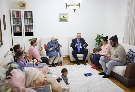 Turkish President Recep Tayyip Erdogan 2nd Editorial Stock Photo ...
