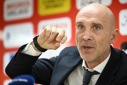 Fc Sions New Coach David Bettoni Editorial Stock Photo - Stock Image ...