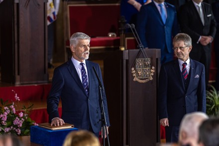 Czech Republics President Elect Petr Pavel Editorial Stock Photo ...