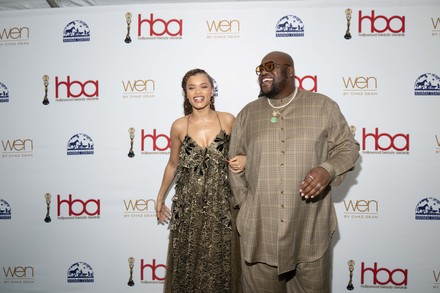 Lr Andra Day Wouri Vice Attend Editorial Stock Photo - Stock Image ...