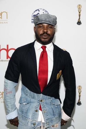 Larry Sims Attends Hollywood Beauty Awards Editorial Stock Photo ...