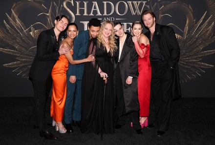 Freddy Carter Amita Suman Kit Young Editorial Stock Photo - Stock Image | Shutterstock