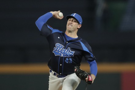 Pitcher Matt Harvey Italy Action During Editorial Stock Photo - Stock Image | Shutterstock