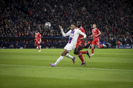 Kylian Mbappe Against Bayern Munich S Editorial Stock Photo - Stock ...