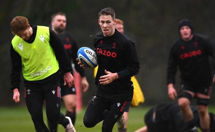 Liam Williams During Training Editorial Stock Photo - Stock Image ...