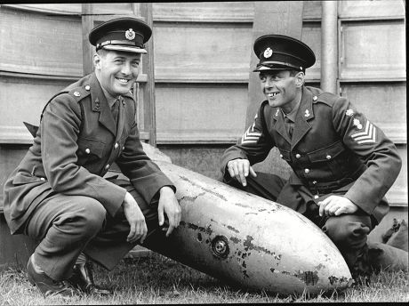 Major Michael Hoskins Left Royal Engineers Editorial Stock Photo ...