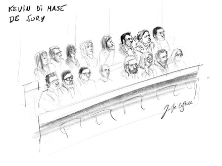 This Drawing By Jonathan De Cesare Editorial Stock Photo - Stock Image ...