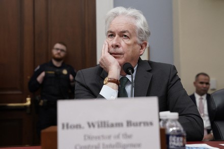 Fbi Director Christopher Wray Testifies Before Editorial Stock Photo ...