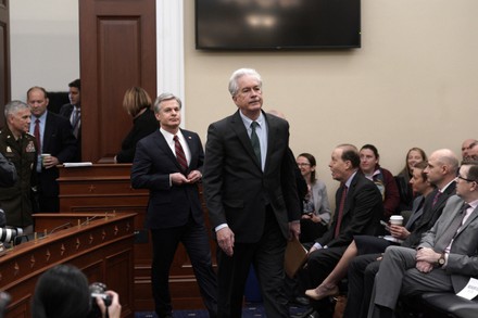 Cia Director William Burns L Fbi Editorial Stock Photo - Stock Image ...