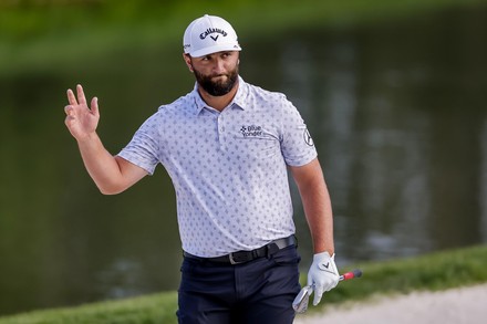 Jon Rahm Spain Reacts On Eleventh Editorial Stock Photo - Stock Image ...
