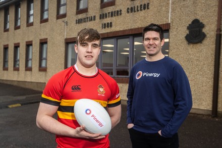 Pictured Christian Brothers College Cork This Editorial Stock Photo ...