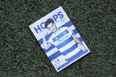 Matchday Programme Cover Editorial Stock Photo - Stock Image | Shutterstock