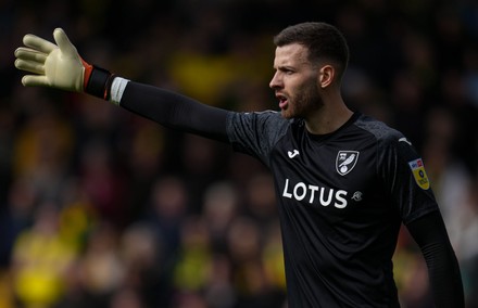 Norwich City Goalkeeper Angus Gunn 28 Editorial Stock Photo - Stock ...