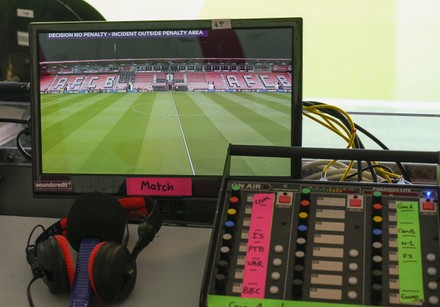 Bbc Tv Feed Monitor Editorial Stock Photo - Stock Image | Shutterstock
