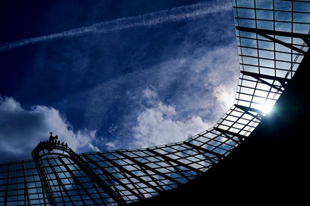 General View Ground People Making Use Editorial Stock Photo - Stock ...